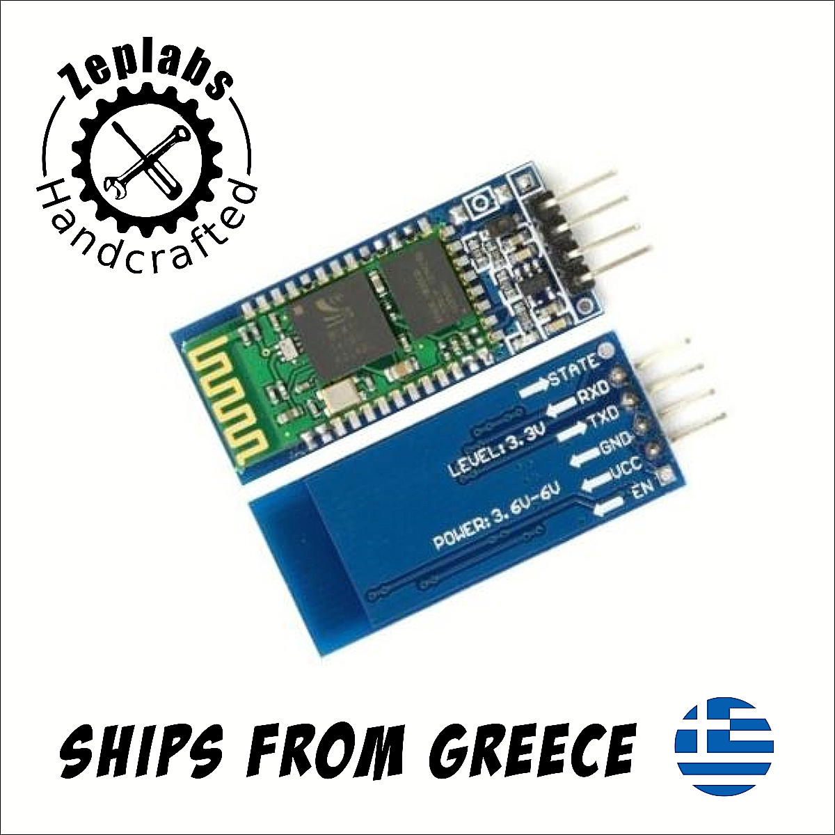 Hc06 Wireless Bluetooth Receiver Transmiter Module For Arduino
