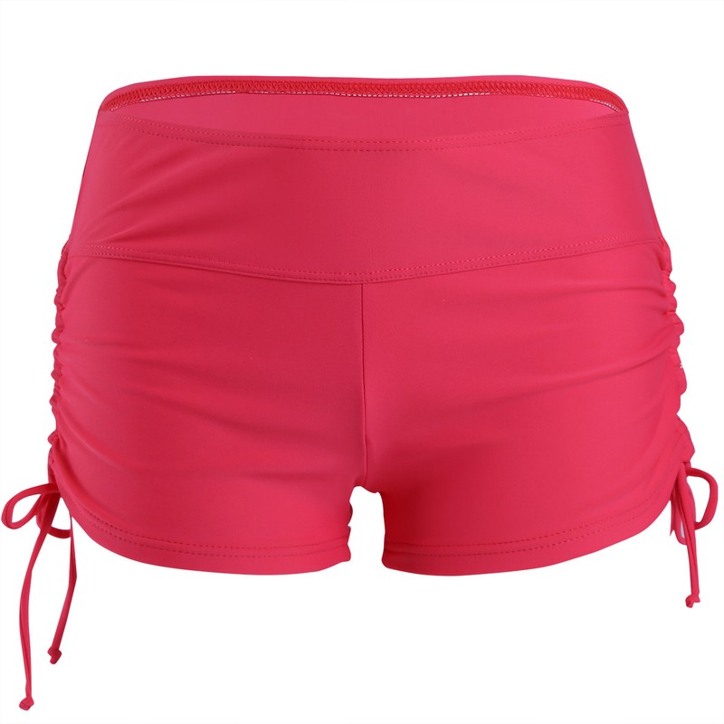 Women Swim Shorts Bikini Swimwear Shorts Brief Bottoms Beach Yoga Gyms