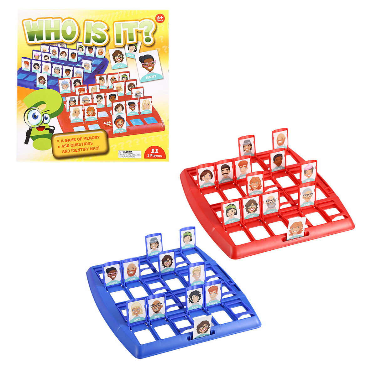 Madamwar Guess Who I Am Board Game