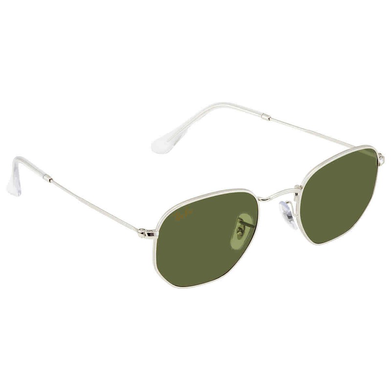 Ray Ban Hexagonal Legend Light Green Classic Hexagonal Unisex ...