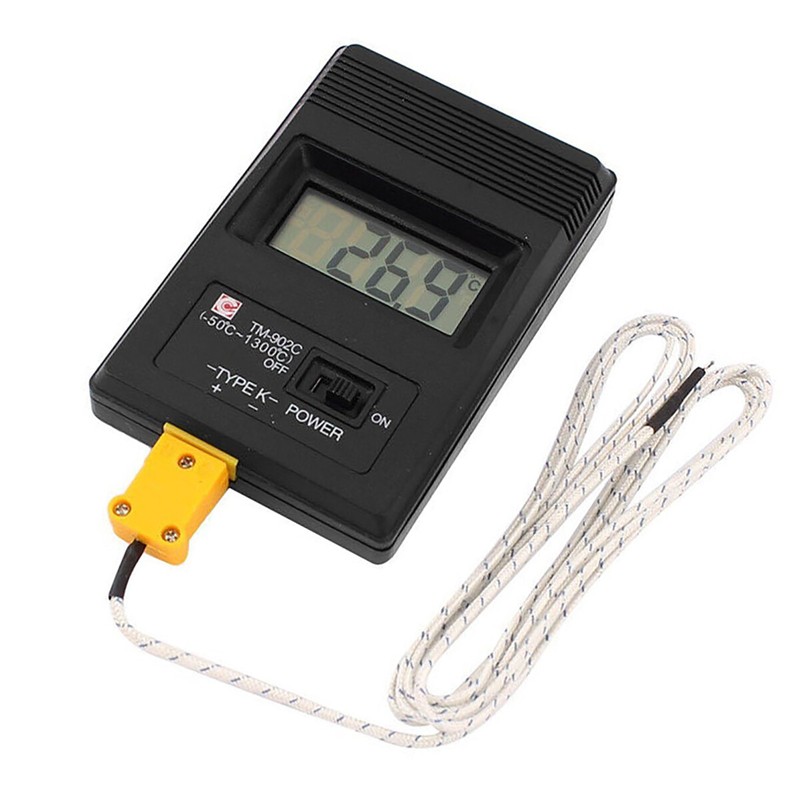 LCD Display Typ K Digital Thermometer TM902C 2