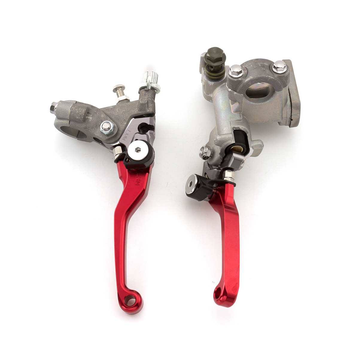 For Honda CR125R CR250R Motorcycle Brake Master Cylinder Clutch Perch ...