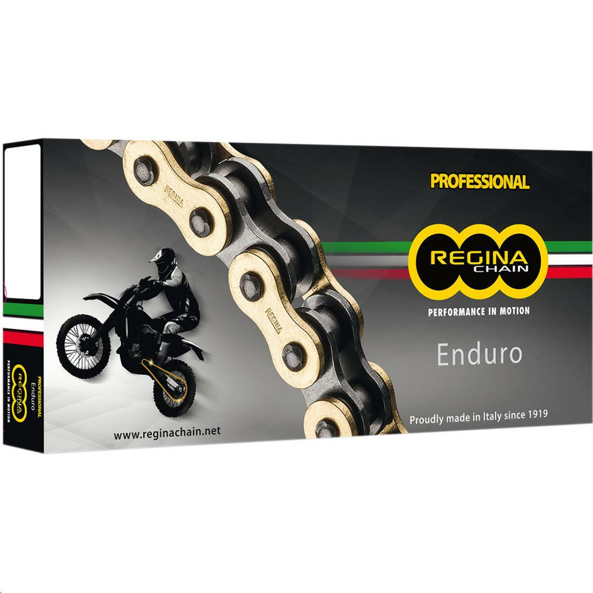Regina Chain - 126ORN/009 - 428 ORN6 Series Chain, 120 Links - Gold for ...