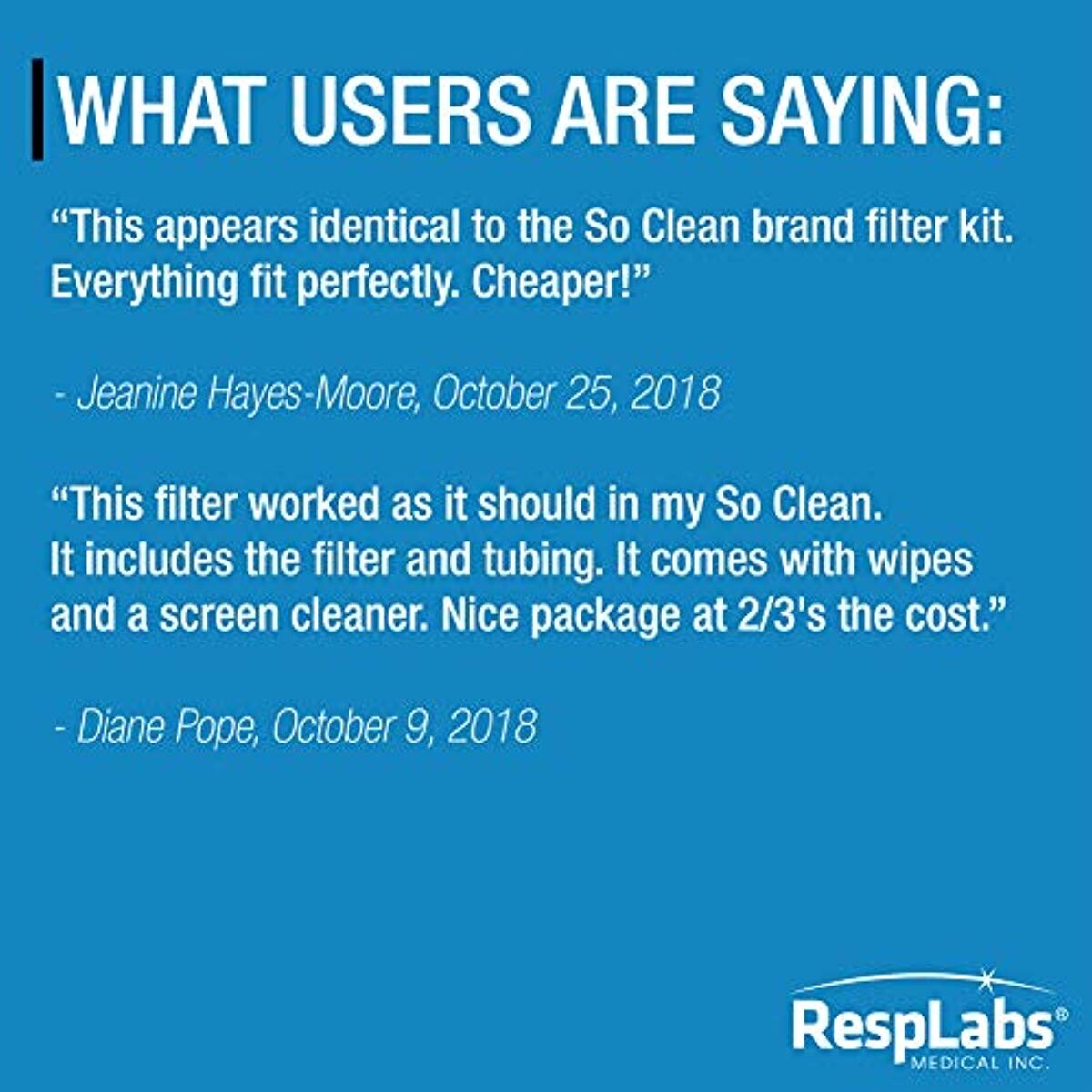 Купить очистки СИПАП resplabs универсальный фильтр-картридж комплект ...