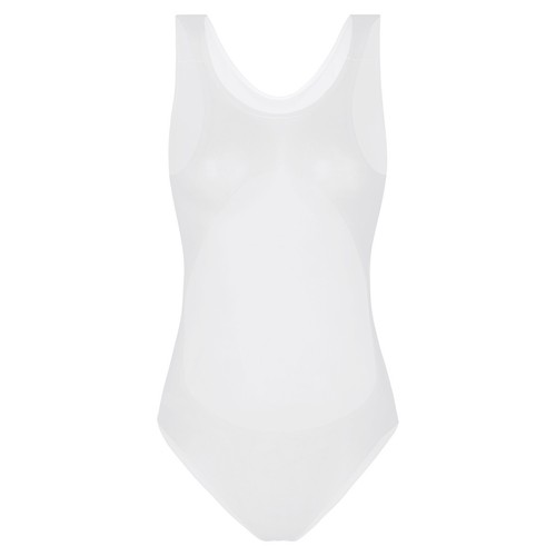 Damen One Piece Sheer durchsichtiges Bikinis Bademode High Cut Strings Bodysuit | eBay