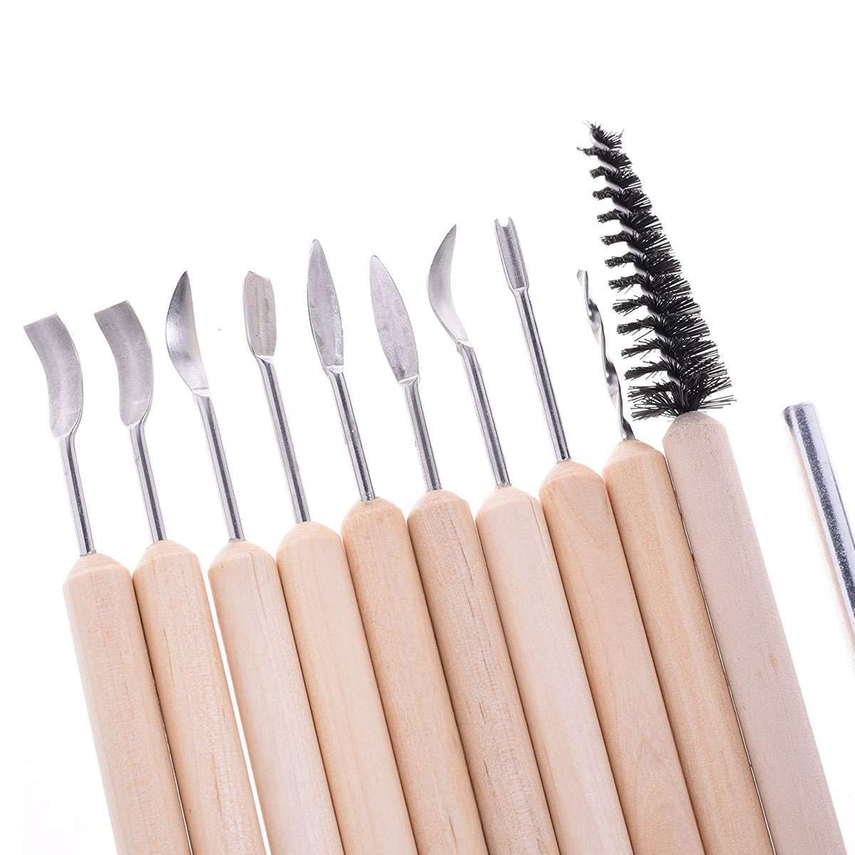 Clay Sculpting Set Wax Carving Pottery Tools Shapers Polymer Modeling | Pricetronic