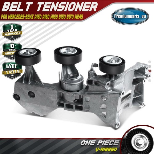 V-Ribbed Belt Tensioner for Mercedes-Benz A160 A180 W169 B150 B170 W245 ...