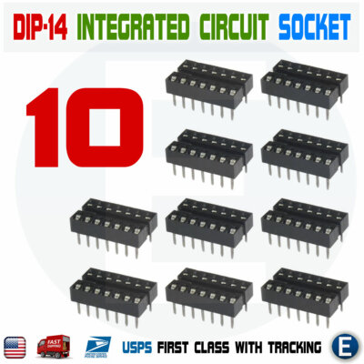 Sockets - Dip Socket