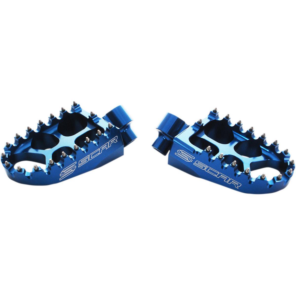 Scar Racing - S5511B - Evolution Racing Footpegs, Blue for sale online ...