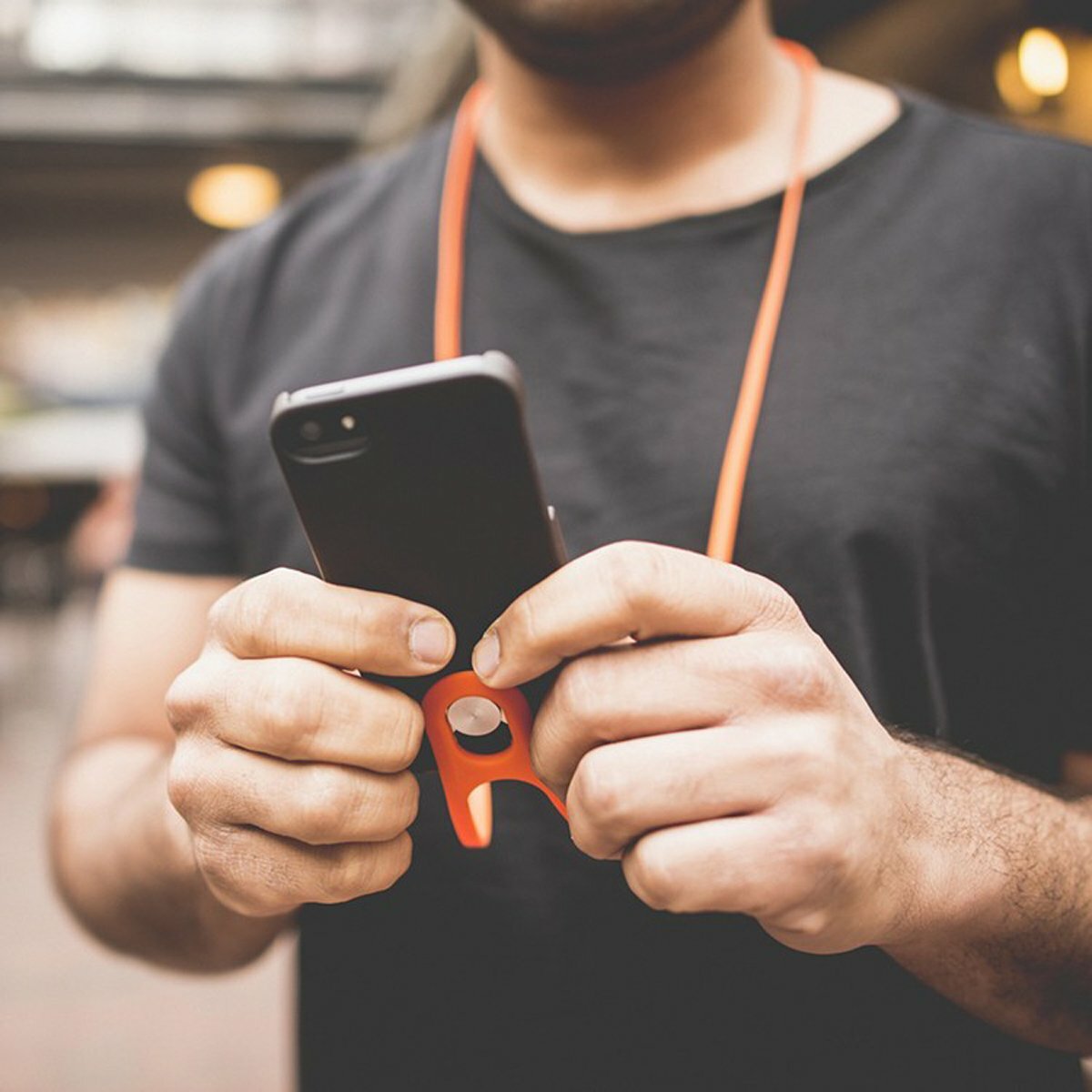 UNIKIA Phone Leash Quick Release Universal Lanyard Neck strap iPhone ...