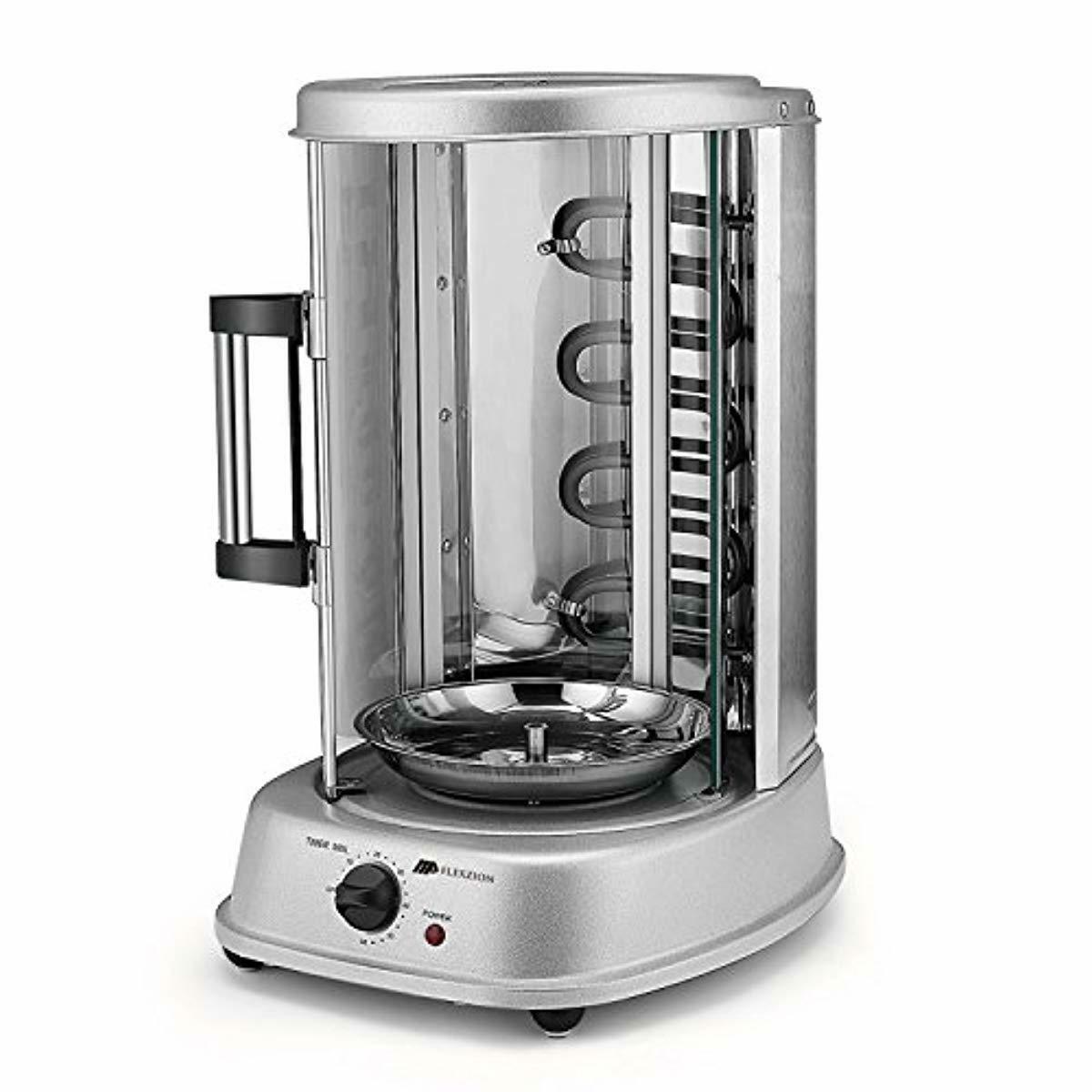 Gyro Machine Al Pastor Rotating Grill Shawarma Cooker Skewer Doner ...