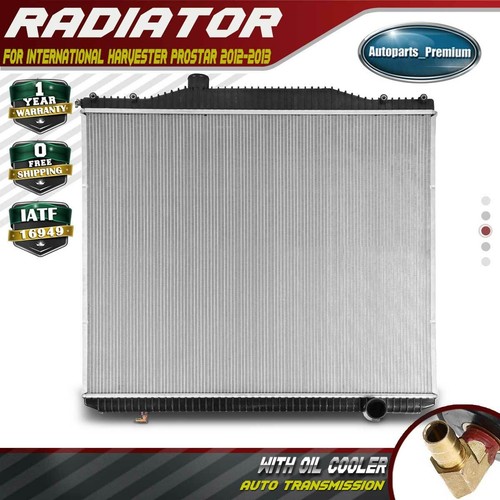 Radiator w/ Oil Cooler for International Harvester ProStar