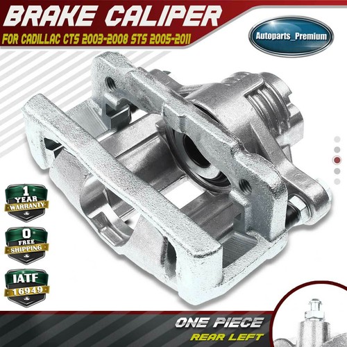 Disc Brake Caliper w/ Bracket for Cadillac CTS 2003-2008 STS 2005-2011 ...