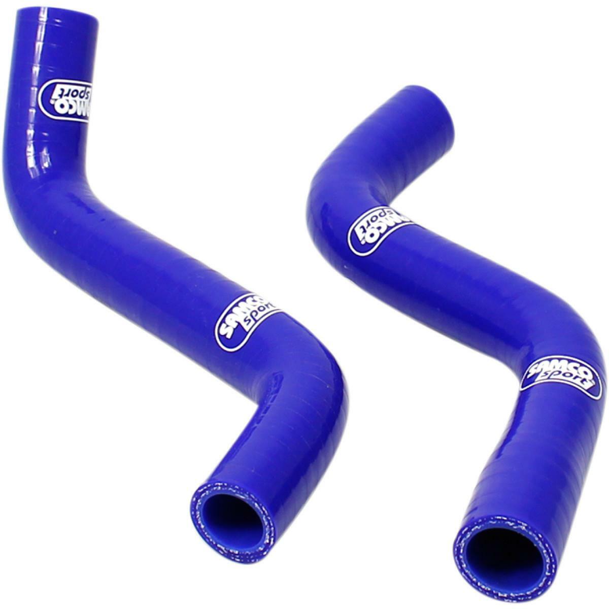 Moose Racing - MBU-YAM-67-BLU - Race Fit Radiator Hose Kit, Blue for ...