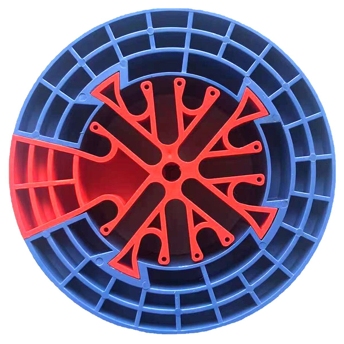 Plastic Cable Comb Tool Durable Organizing Tool Colorful Wire Bundler ...