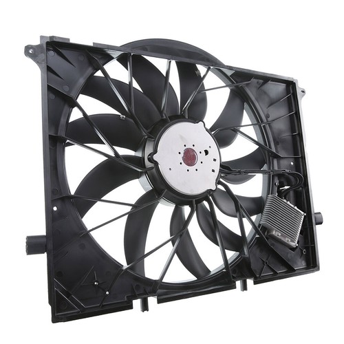 Radiator Cooling Fan for Mercedes-Benz CL500 CL600 C215 S280 S350 S430 ...