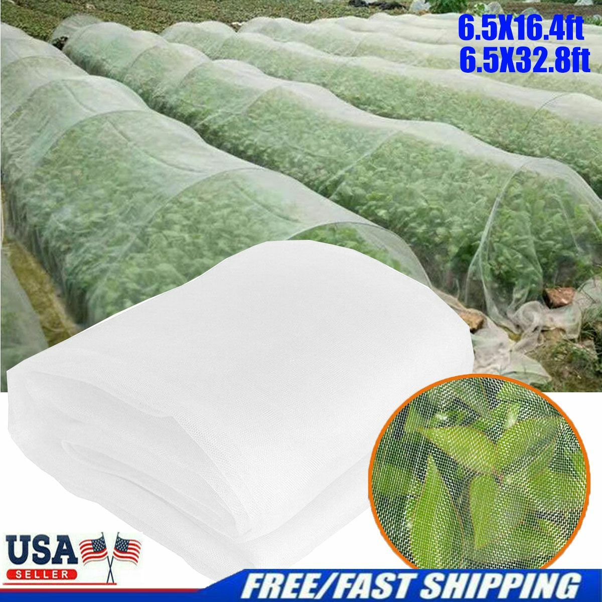 Garden Mosquito Bug Insect Netting Insect Barrier Bird Net Plant ...