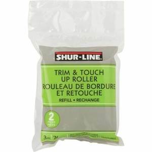 Shur-line 03100 3-inch Trim And Touch Up Roller Refill for sale online ...
