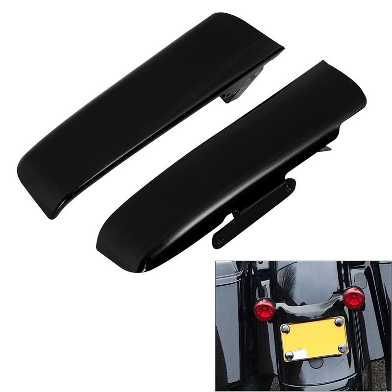 Rear Fender Saddlebag Filler Panels Fit For Harley electra glide 14-20 ... Rear Fender Saddlebag Filler Panels Fit For Harley electra glide 14-20 ...