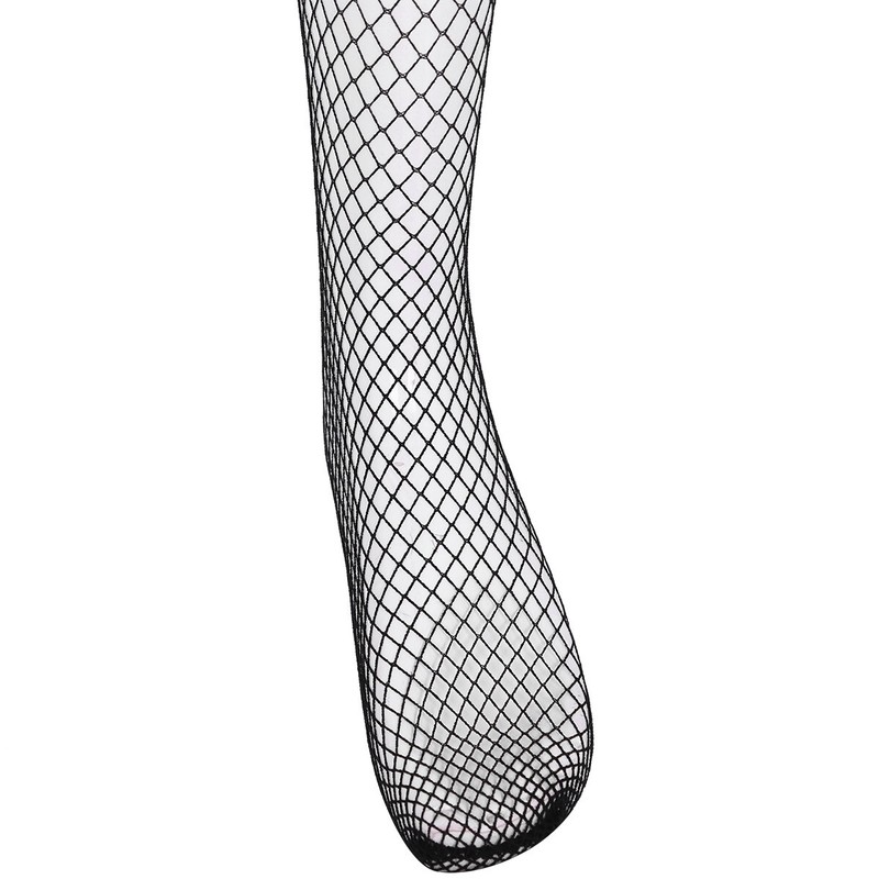 Men's Fishnet See Through Sexy Pants Pantyhose Body Stockings Tights ...