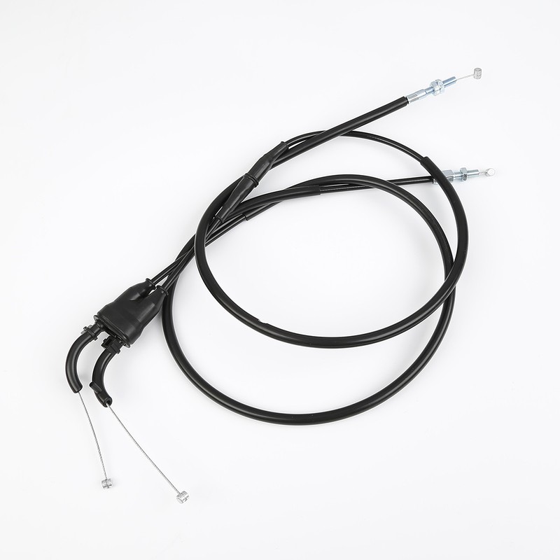 Black Motorbike Throttle Cable Fit For Yamaha TTR 230 2005-2009 06 07 ...