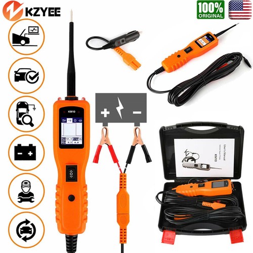 Kzyee Km10 12v Power Probe Automotive Car Circuit Tester Powerscan ...