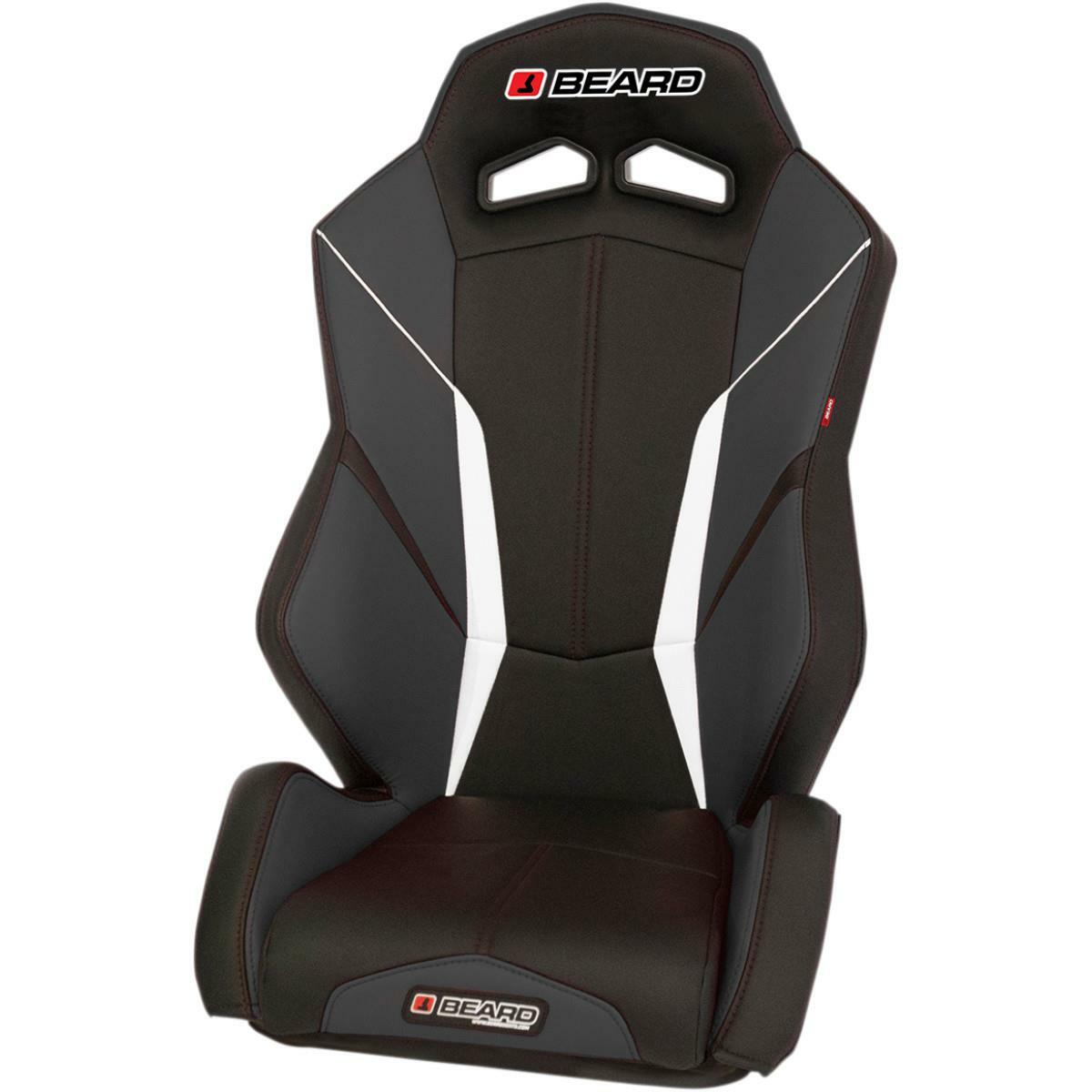 Beard Seats - 852-530-2 - Torque V2 Rear Seats (Pair), Black/Gray for ...