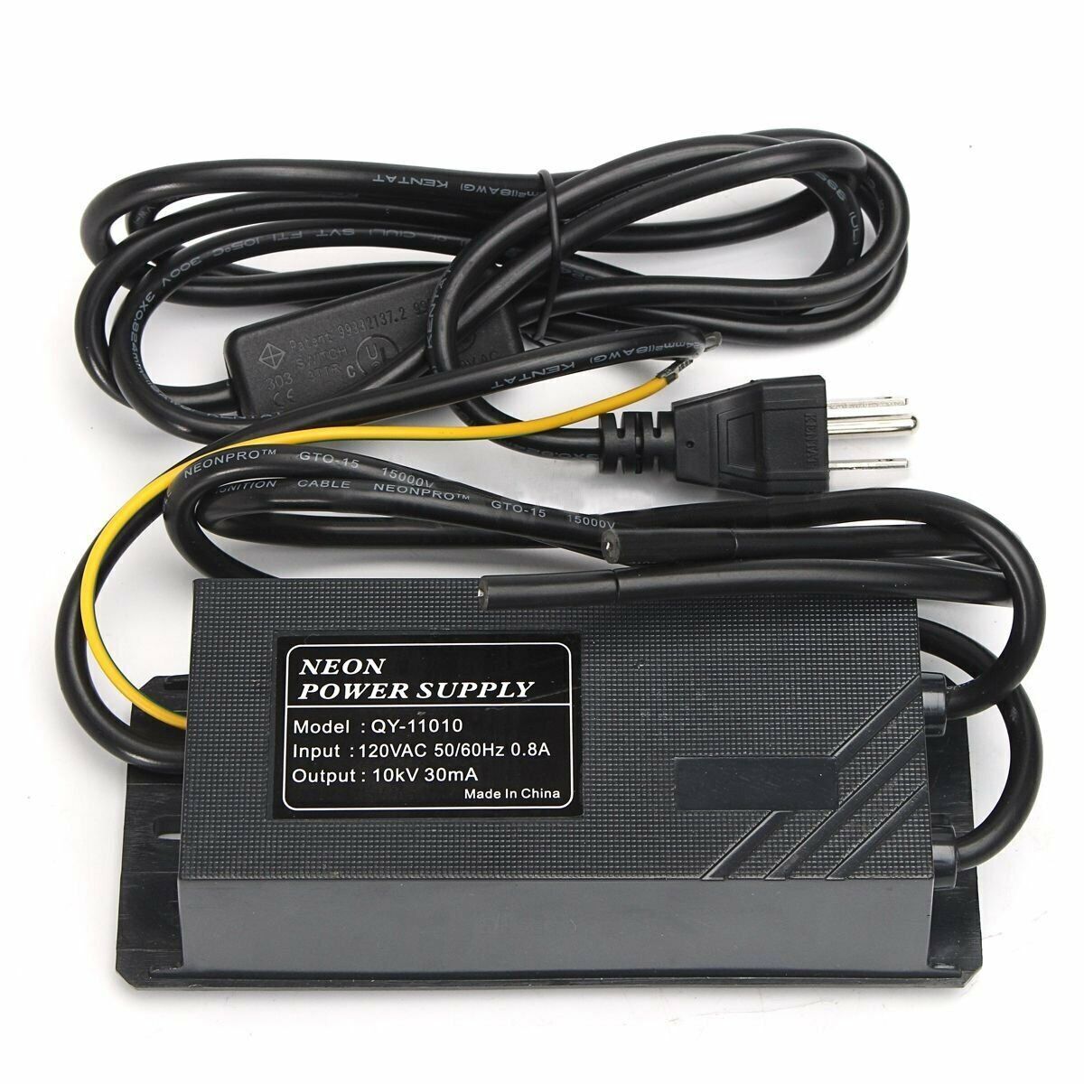 Electronic 120vac | Ul Listed 10kv 30ma Neon Transformer Power Supply ...