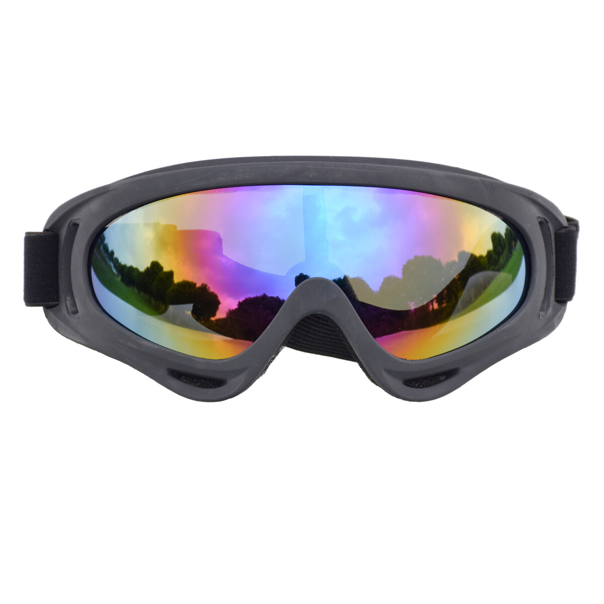 2Pcs Motocross Dirt Bike Goggles Motorcycle Eyewear ATV UTV Offroad ...