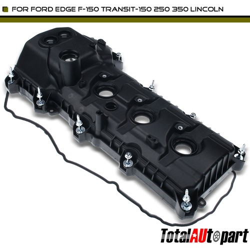 1x Engine Valve Cover Front Left for Ford Edge Explorer Lincoln MKS MKT ...