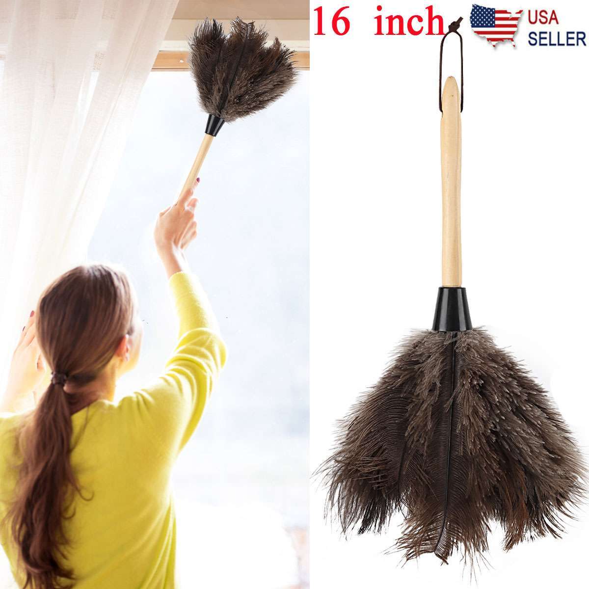 Ostrich Feather Dusters | dustersguide.biz