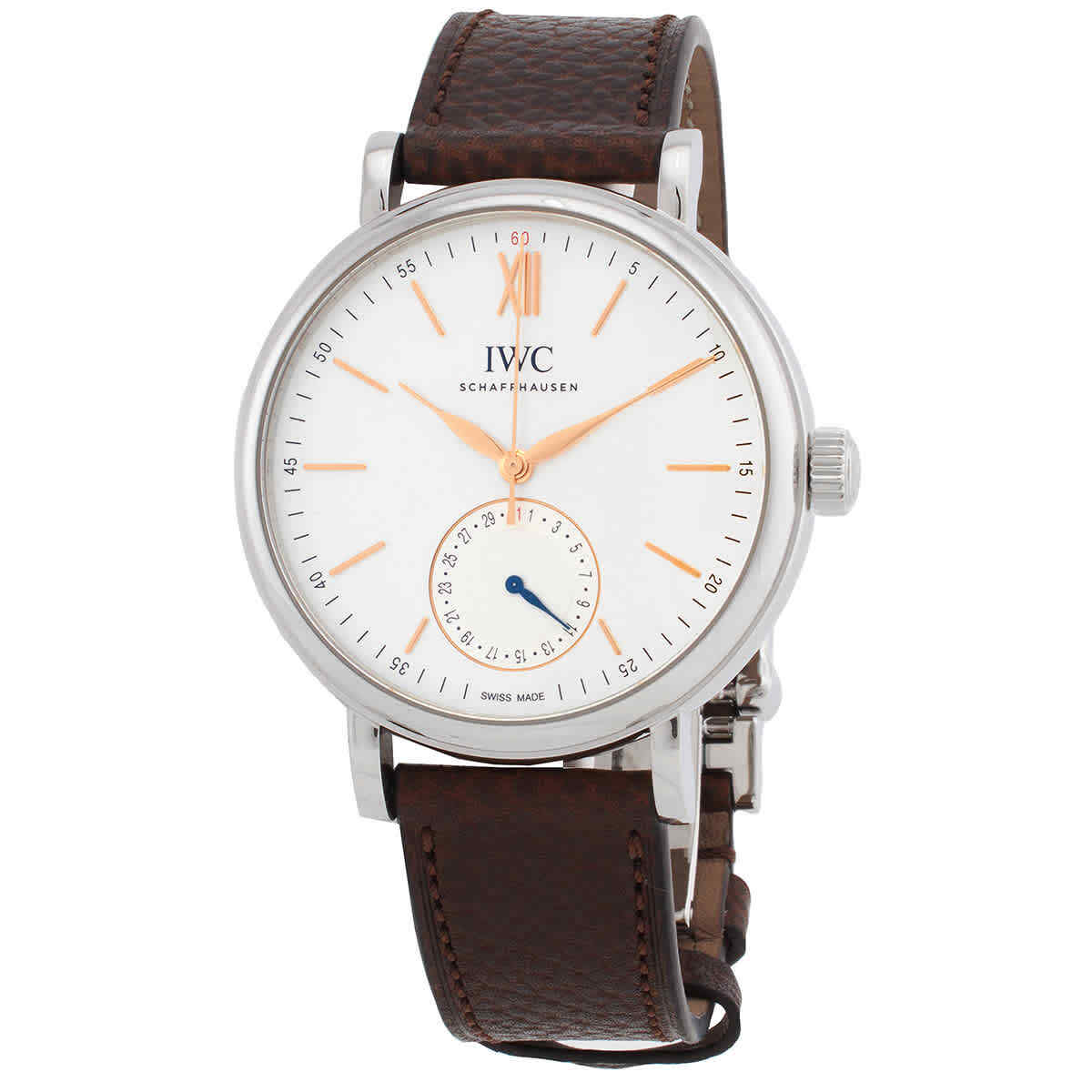 IWC Portofino Silver Men's Watch - IW359201 for sale online | eBay