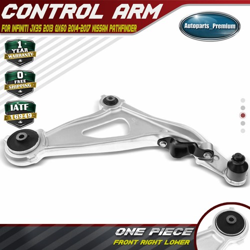 Front Right Lower Control Arm w/ Ball Joint for Nissan Pathfinder ...