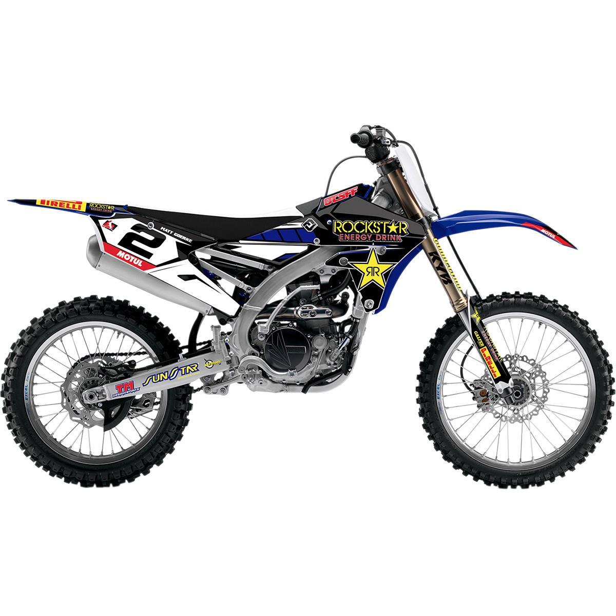 FLU Designs Inc. - 71084 - Rockstar Pro Team 2018 Series 3 PTS2 Graphic ...