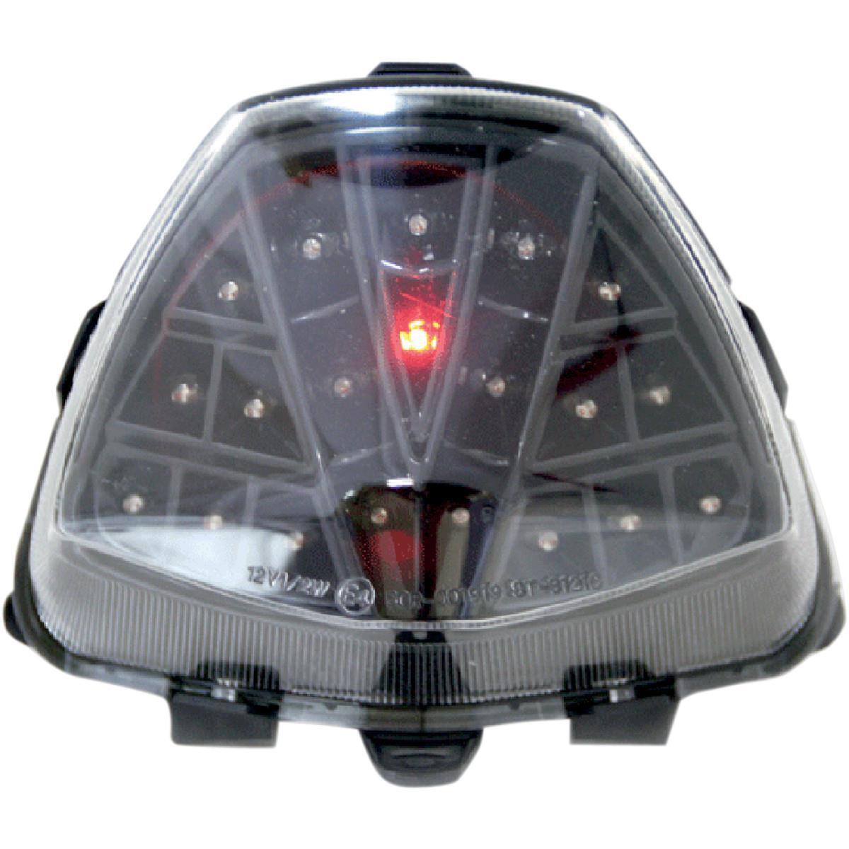 Competition Werkes - MPH-40040S - Integrated Taillights, Stealth for ...
