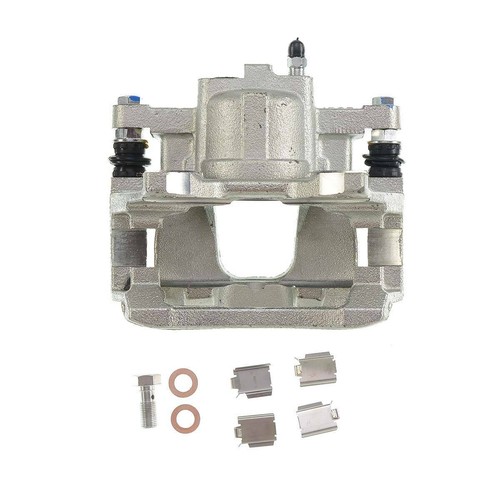 2x Brake Caliper w/ Bracket Rear Both Sides for Jeep Wrangler JK ...