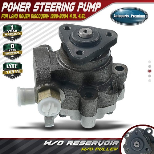 Power Steering Pump w/o Reservoir for Land Rover Discovery 1999-2004 4L ...