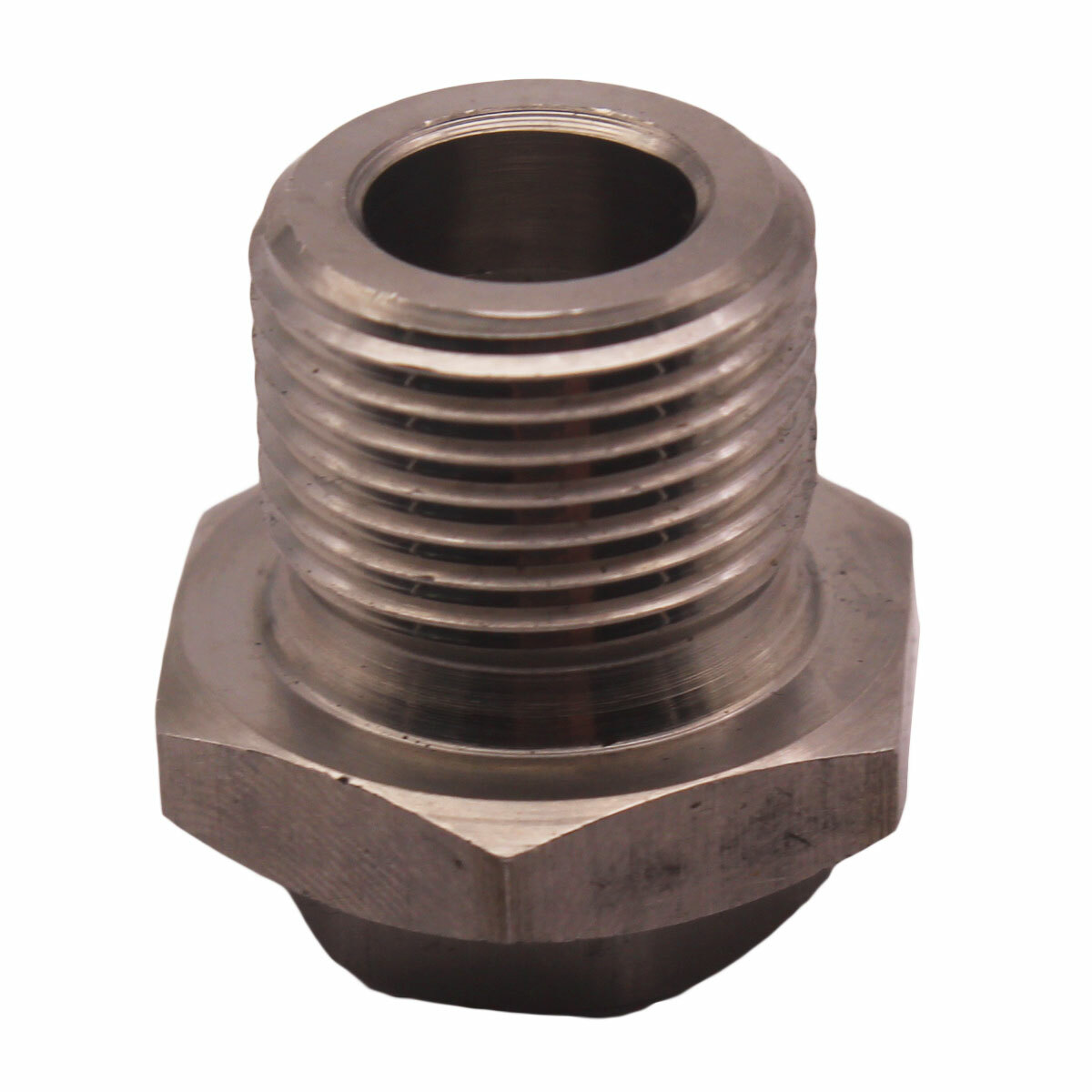 1PCS O2 Bung Reducer Adapter M18 x 1.50 to M12 x 1.25 Fits Silvia S13 ...