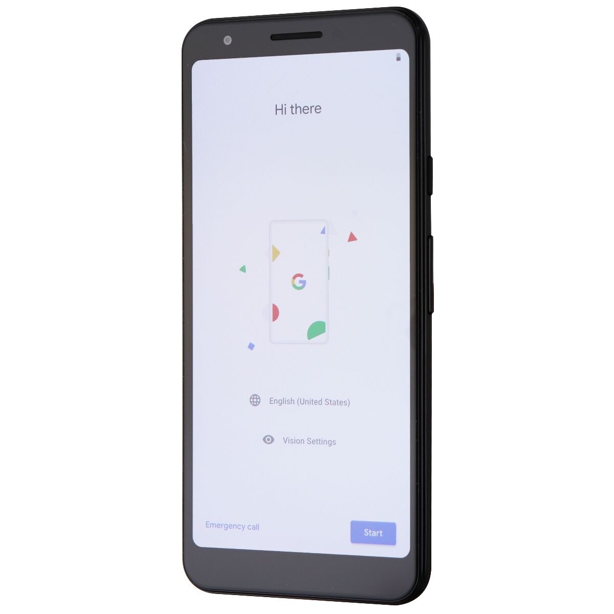 Yahoo!オークション - Google Pixel 3a Smartphone (G020E) Verizon On...