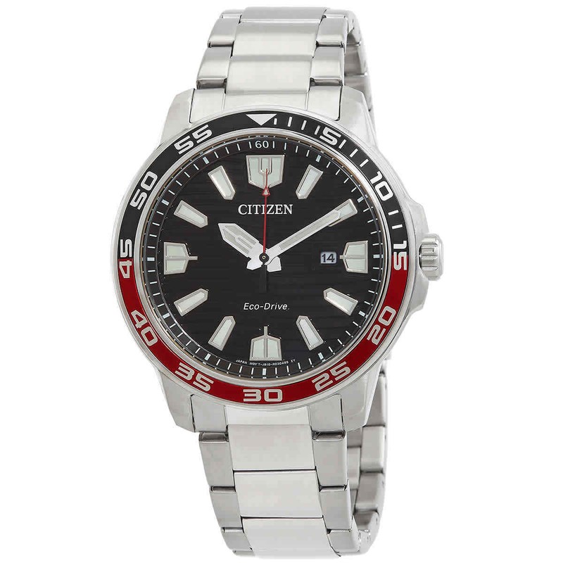 Citizen Black Dial Men Watch AW1527-86E