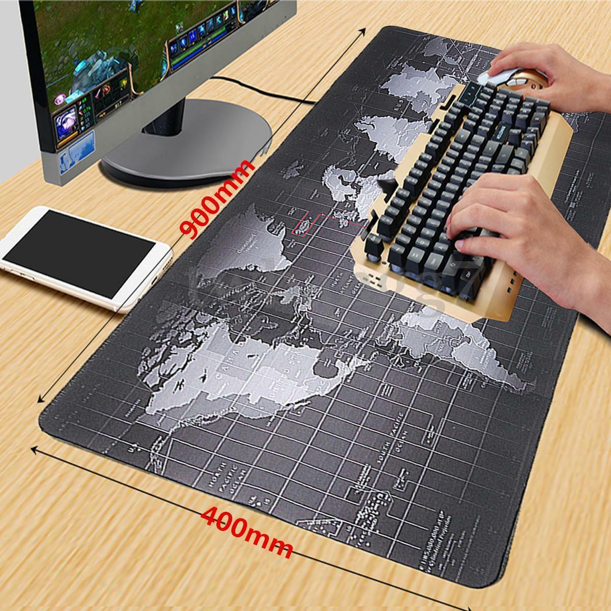 New Extended Gaming Mouse Pad Large Size Desk Keyboard Mat 900MM X ... New Extended Gaming Mouse Pad Large Size Desk Keyboard Mat 900MM X ...