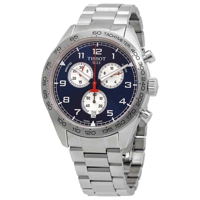 Tissot T-Sport Chronograph Quartz Blue Dial Men Watch T131.617.11.042.00