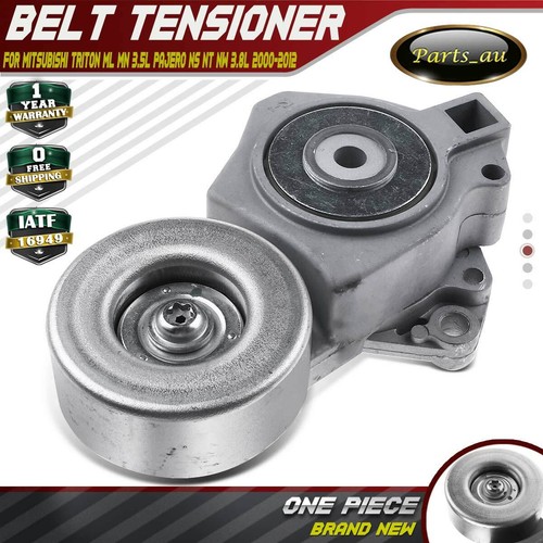 Drive Belt Tensioner for Mitsubishi Triton ML MN 3.5L Pajero NS NT NW 3 ...