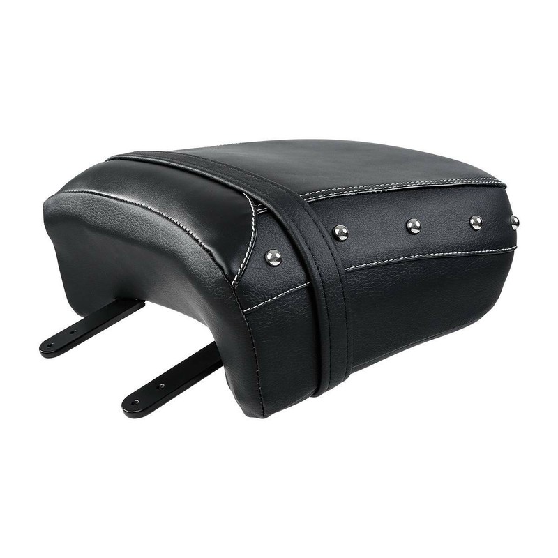 Leather Rear Passenger Seat For Indian Chief Chieftain Vintage Classic ...