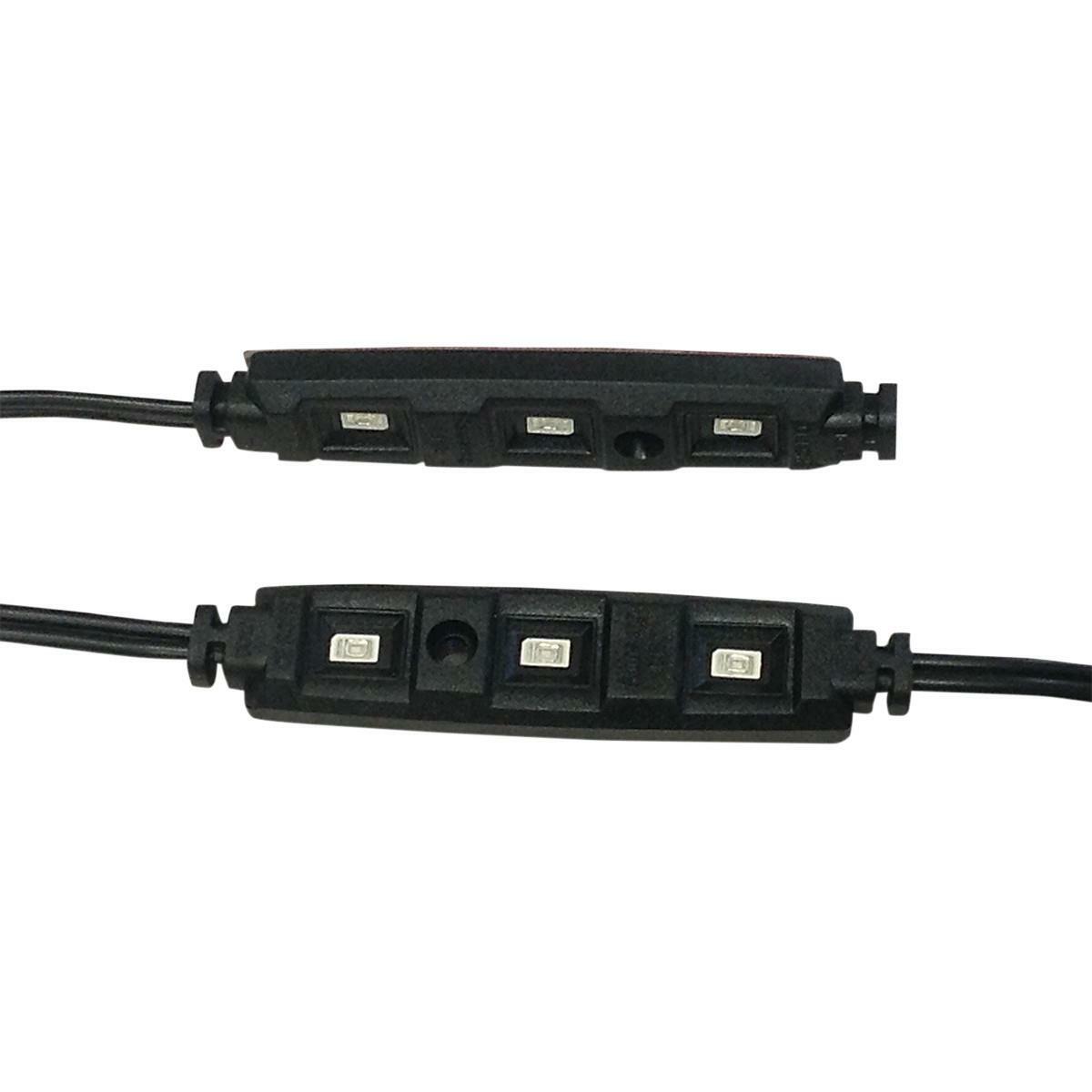 Bluhm Enterprises - BL-ACLEDG2 - Two-Piece Rectangular Module, Green ...