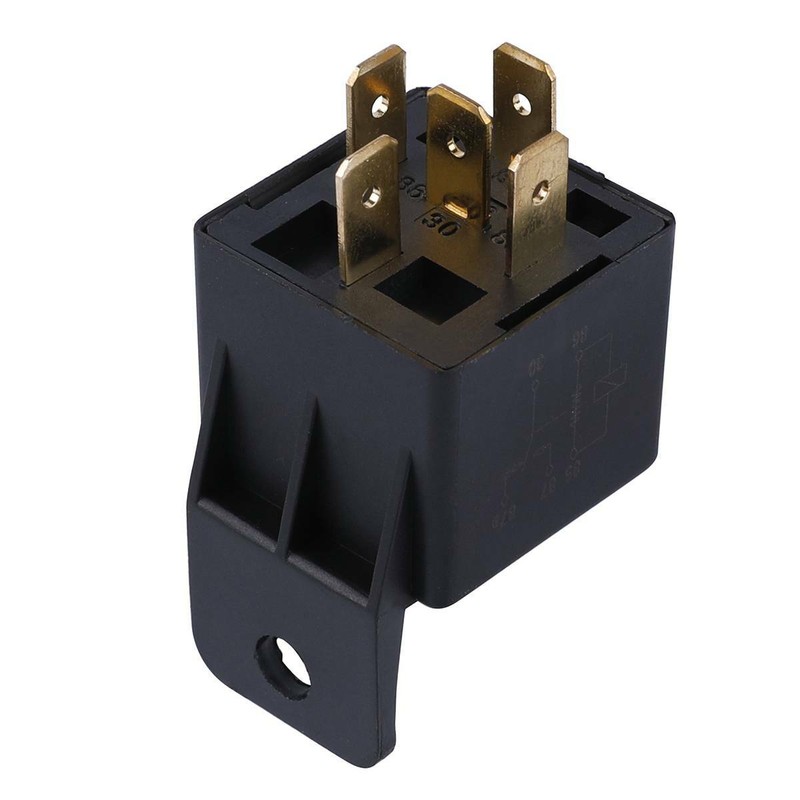 Black Motorcycle Starter Relay Fit For Harley Softail Custom FXSTC 1991 ...