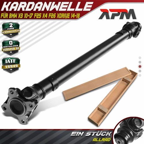 Kardanwelle Gelenkwelle Allrad für BMW X3 2010-2017 F25 X4 F26 xDrive ...