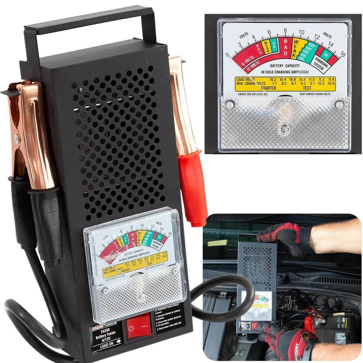 Golf Cart Battery Load Tester | How To Test A Golf Cart Battery