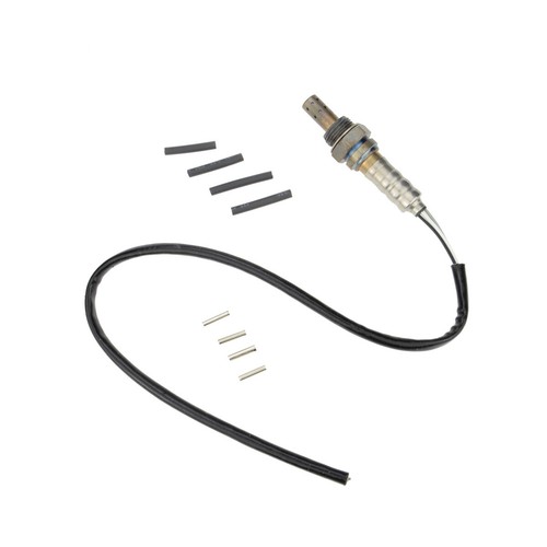 Universal 4 Wires O2 Lambda Oxygen Sensor 500MM Long with Crimps & Heat ...