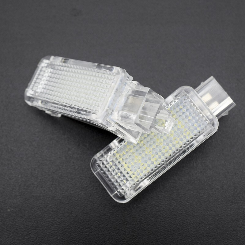 For Audi A3 A4 S4 Q5 Q7 LED Courtesy Door Trunk Boot Footwell Luggage ...